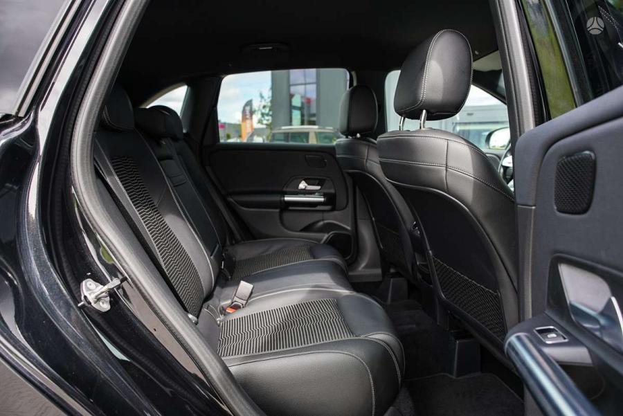Melns Mercedes-Benz B 180 2019 Kauņa, ar dzinēja tilpumu 1.50 L un nobraukumu 77 tūkst. km par 14950 €, foto 39 vietnē AUTOMOTO.COM.LV