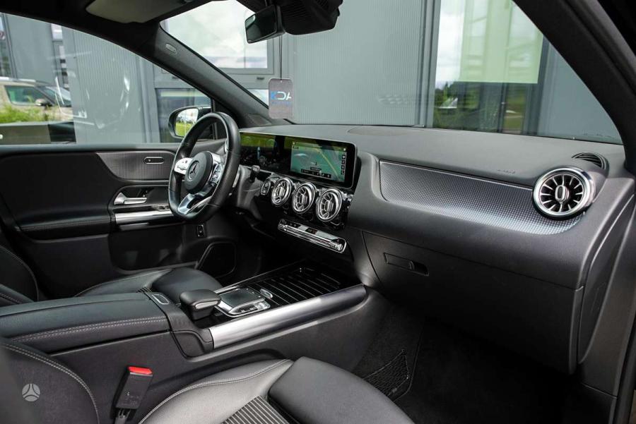 Melns Mercedes-Benz B 180 2019 Kauņa, ar dzinēja tilpumu 1.50 L un nobraukumu 77 tūkst. km par 14950 €, foto 42 vietnē AUTOMOTO.COM.LV