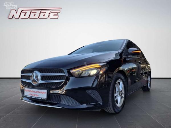 Black Mercedes-Benz B 180 2020 in Kaunas, with an engine capacity of 1.30 L and mileage of 41 thousand km for 22894 €, photo 1 on AUTOMOTO.COM.LV