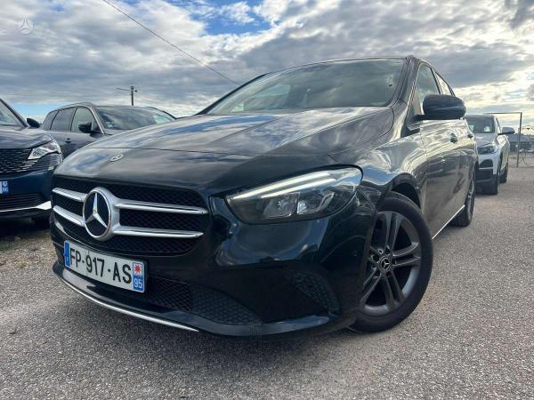 Melns Mercedes-Benz B 180 2020 Viļņa, ar dzinēja tilpumu 1.33 L un nobraukumu 202 tūkst. km par 12990 €, foto 1 vietnē AUTOMOTO.COM.LV