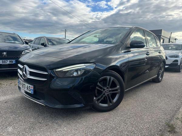 Melns Mercedes-Benz B 180 2020 Viļņa, ar dzinēja tilpumu 1.33 L un nobraukumu 202 tūkst. km par 12990 €, foto 2 vietnē AUTOMOTO.COM.LV