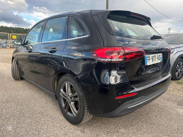 Black Mercedes-Benz B 180 2020 in Vilnius, with an engine capacity of 1.33 L and mileage of 202 thousand km for 12990 €, photo 6 on AUTOMOTO.COM.LV