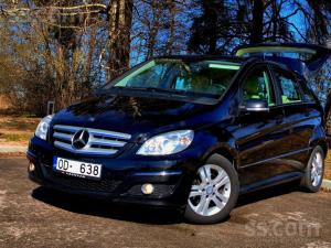 Melns Mercedes-Benz B 180 2011 Rīga, ar dzinēja tilpumu 2.00 L un nobraukumu 240 tūkst. km par 3990 €, foto 2 vietnē AUTOMOTO.COM.LV