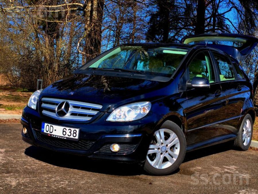Melns Mercedes-Benz B 180 2011 Rīga, ar dzinēja tilpumu 2.00 L un nobraukumu 240 tūkst. km par 3990 €, foto 2 vietnē AUTOMOTO.COM.LV