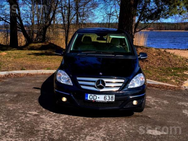 Melns Mercedes-Benz B 180 2011 Rīga, ar dzinēja tilpumu 2.00 L un nobraukumu 240 tūkst. km par 3990 €, foto 10 vietnē AUTOMOTO.COM.LV