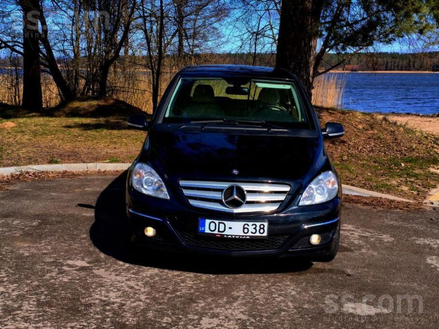 Melns Mercedes-Benz B 180 2011 Rīga, ar dzinēja tilpumu 2.00 L un nobraukumu 240 tūkst. km par 3990 €, foto 10 vietnē AUTOMOTO.COM.LV