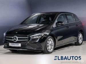 Black Mercedes-Benz B 180 2019 in Kaunas, with an engine capacity of 1.30 L and mileage of 26 thousand km for 25387 €, photo  on AUTOMOTO.COM.LV