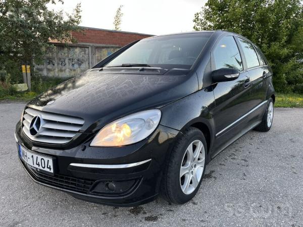 Melns Mercedes-Benz B 180 2005 Rīga, ar dzinēja tilpumu 2.00 L un nobraukumu 277 tūkst. km par 2000 €, foto 2 vietnē AUTOMOTO.COM.LV