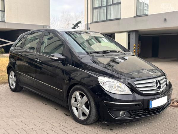 Melns Mercedes-Benz B 180 2005 Kauņa, ar dzinēja tilpumu 2.00 L un nobraukumu 230 tūkst. km par 1500 €, foto 1 vietnē AUTOMOTO.COM.LV