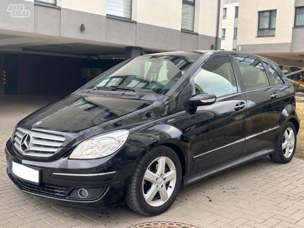 Melns Mercedes-Benz B 180 2005 Kauņa, ar dzinēja tilpumu 2.00 L un nobraukumu 230 tūkst. km par 1500 €, foto 2 vietnē AUTOMOTO.COM.LV