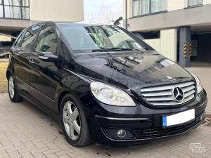 Melns Mercedes-Benz B 180 2005 Kauņa, ar dzinēja tilpumu 2.00 L un nobraukumu 230 tūkst. km par 1500 €, foto 5 vietnē AUTOMOTO.COM.LV