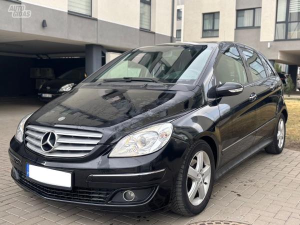 Melns Mercedes-Benz B 180 2005 Kauņa, ar dzinēja tilpumu 2.00 L un nobraukumu 230 tūkst. km par 1500 €, foto 6 vietnē AUTOMOTO.COM.LV