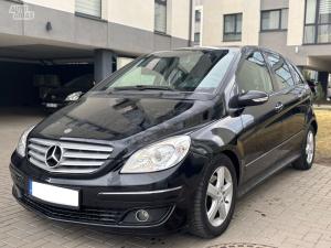 Melns Mercedes-Benz B 180 2005 Kauņa, ar dzinēja tilpumu 2.00 L un nobraukumu 230 tūkst. km par 1500 €, foto 6 vietnē AUTOMOTO.COM.LV
