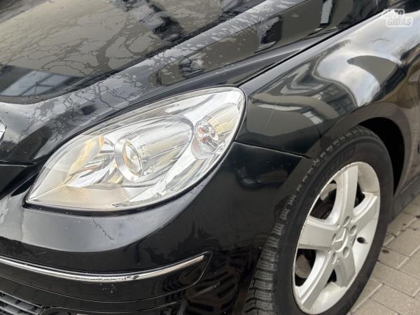 Melns Mercedes-Benz B 180 2005 Kauņa, ar dzinēja tilpumu 2.00 L un nobraukumu 230 tūkst. km par 1500 €, foto 7 vietnē AUTOMOTO.COM.LV