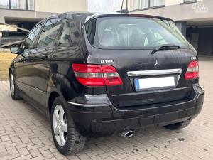 Melns Mercedes-Benz B 180 2005 Kauņa, ar dzinēja tilpumu 2.00 L un nobraukumu 230 tūkst. km par 1500 €, foto 8 vietnē AUTOMOTO.COM.LV