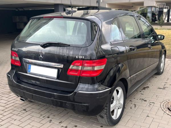 Melns Mercedes-Benz B 180 2005 Kauņa, ar dzinēja tilpumu 2.00 L un nobraukumu 230 tūkst. km par 1500 €, foto 9 vietnē AUTOMOTO.COM.LV