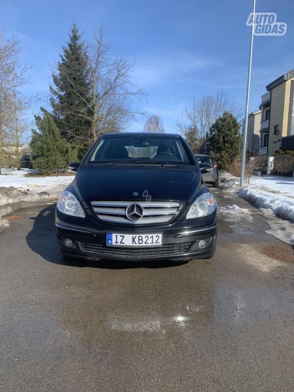 Melns Mercedes-Benz B 180 2007 Šauļi, ar dzinēja tilpumu 2.00 L un nobraukumu 320 tūkst. km par 2250 €, foto 3 vietnē AUTOMOTO.COM.LV