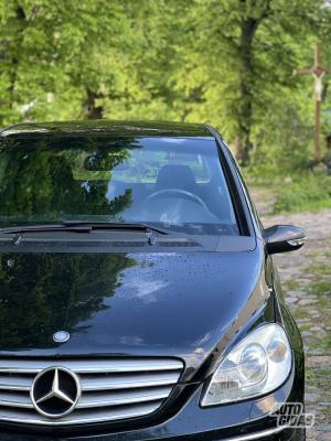 Black Mercedes-Benz B 180 2007 in Vilnius, with an engine capacity of 2.00 L and mileage of 283 thousand km for 1850 €, photo  on AUTOMOTO.COM.LV