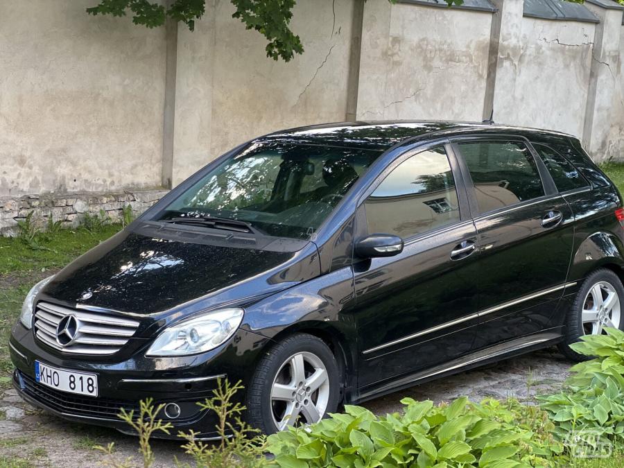Black Mercedes-Benz B 180 2007 in Vilnius, with an engine capacity of 2.00 L and mileage of 283 thousand km for 1850 €, photo 11 on AUTOMOTO.COM.LV