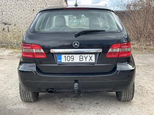 Черный Мерседес Б 180 2007 в Нарва, объемом двигателя 2.00 л и пробегом 311 тыс. км за 1399 €, фото 9 на AUTOMOTO.COM.LV