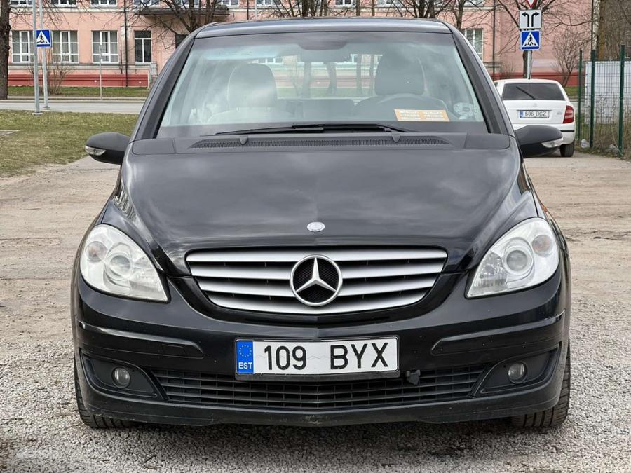 Черный Мерседес Б 180 2007 в Нарва, объемом двигателя 2.00 л и пробегом 311 тыс. км за 1399 €, фото 14 на AUTOMOTO.COM.LV