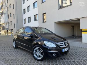 Black Mercedes-Benz B 180 2008 in Vilnius, with an engine capacity of 2.00 L and mileage of 180 thousand km for 2500 €, photo  on AUTOMOTO.COM.LV