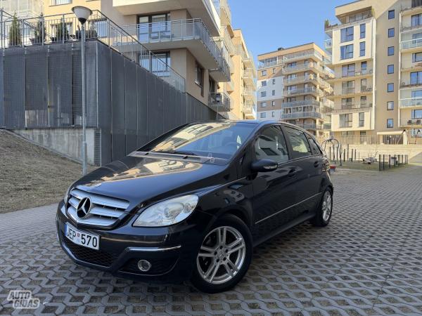Black Mercedes-Benz B 180 2008 in Vilnius, with an engine capacity of 2.00 L and mileage of 180 thousand km for 2500 €, photo 3 on AUTOMOTO.COM.LV