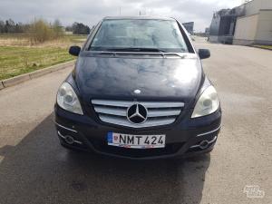 Melns Mercedes-Benz B 180 2009 Radviliškis, ar dzinēja tilpumu 2.00 L un nobraukumu 273 tūkst. km par 2450 €, foto 3 vietnē AUTOMOTO.COM.LV