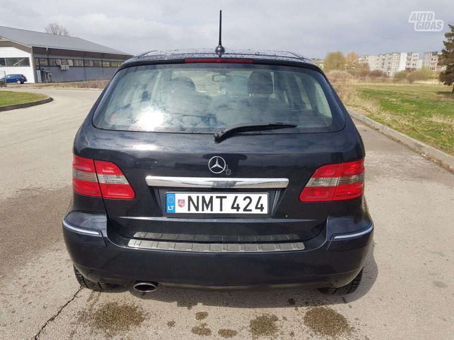 Melns Mercedes-Benz B 180 2009 Radviliškis, ar dzinēja tilpumu 2.00 L un nobraukumu 273 tūkst. km par 2450 €, foto 6 vietnē AUTOMOTO.COM.LV