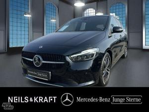 Melns Mercedes-Benz B 180 2024 Kauņa, ar dzinēja tilpumu 1.30 L un nobraukumu 37 tūkst. km par 30046 €, foto  vietnē AUTOMOTO.COM.LV