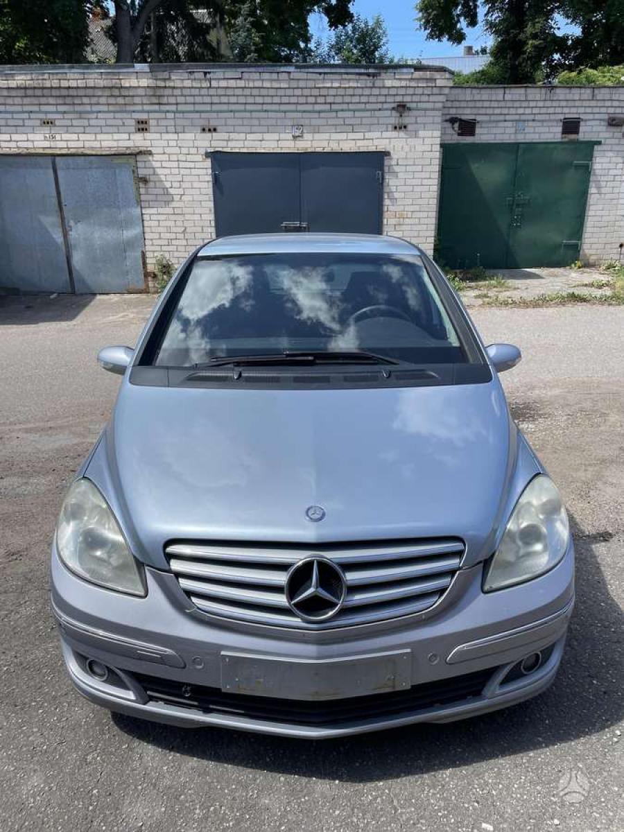 Zils Mercedes-Benz B 180 2005 Kėdainiai, ar dzinēja tilpumu 2.00 L un nobraukumu 345 tūkst. km par 900 €, foto 3 vietnē AUTOMOTO.COM.LV