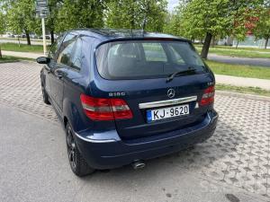Синий Мерседес Б 180 2006 в Рига, объемом двигателя 2.00 л и пробегом 249 тыс. км за 2550 €, фото 13 на AUTOMOTO.COM.LV