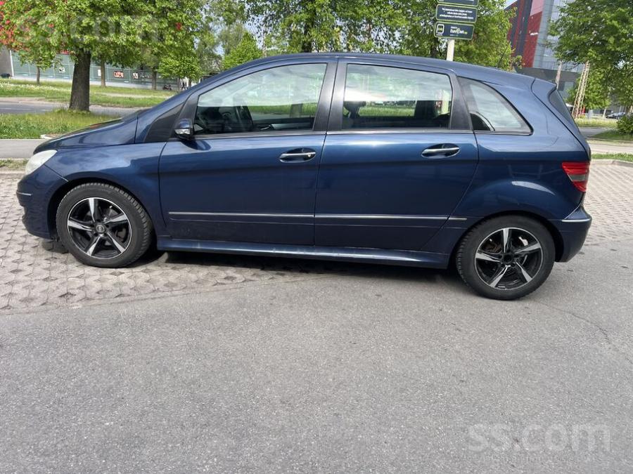 Синий Мерседес Б 180 2006 в Рига, объемом двигателя 2.00 л и пробегом 249 тыс. км за 2550 €, фото 14 на AUTOMOTO.COM.LV