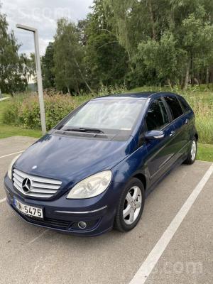Blue Mercedes-Benz B 180 2006 in Riga, with an engine capacity of 2.00 L and mileage of 305 thousand km for 2500 €, photo  on AUTOMOTO.COM.LV
