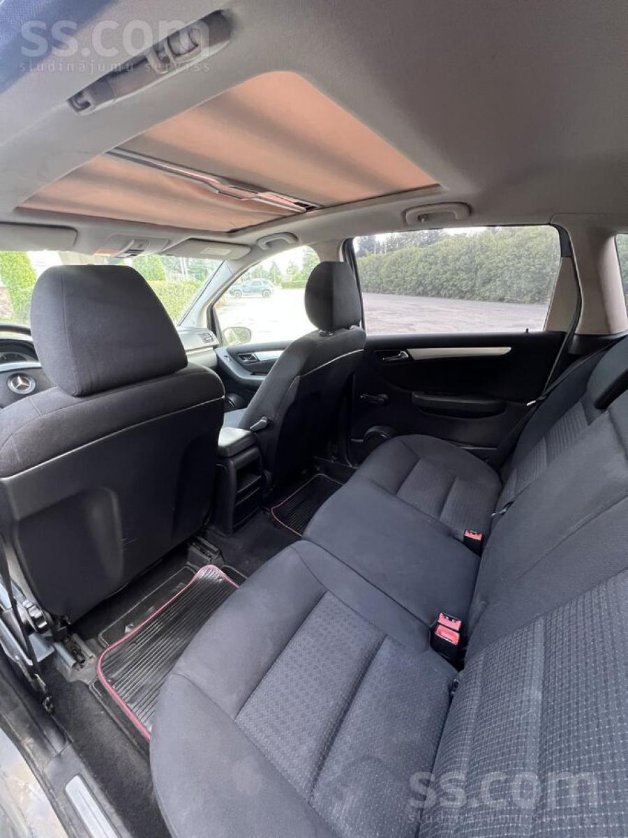 Blue Mercedes-Benz B 180 2006 in Jelgava, with an engine capacity of 1.90 L and mileage of 314 thousand km for 900 €, photo 10 on AUTOMOTO.COM.LV