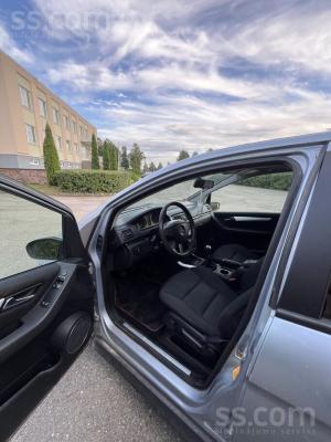 Blue Mercedes-Benz B 180 2006 in Jelgava, with an engine capacity of 1.90 L and mileage of 314 thousand km for 900 €, photo 11 on AUTOMOTO.COM.LV