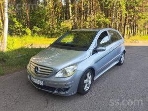 Zils Mercedes-Benz B 180 2007 Daugavpils, ar dzinēja tilpumu 2.00 L un nobraukumu 296 tūkst. km par 1870 €, foto  vietnē AUTOMOTO.COM.LV