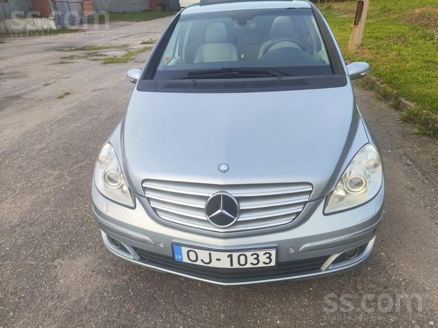 Blue Mercedes-Benz B 180 2007 in Daugavpils, with an engine capacity of 2.00 L and mileage of 296 thousand km for 2000 €, photo 1 on AUTOMOTO.COM.LV