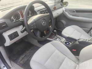 Blue Mercedes-Benz B 180 2007 in Daugavpils, with an engine capacity of 2.00 L and mileage of 296 thousand km for 2000 €, photo 11 on AUTOMOTO.COM.LV