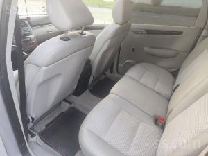 Blue Mercedes-Benz B 180 2007 in Daugavpils, with an engine capacity of 2.00 L and mileage of 296 thousand km for 2000 €, photo 12 on AUTOMOTO.COM.LV