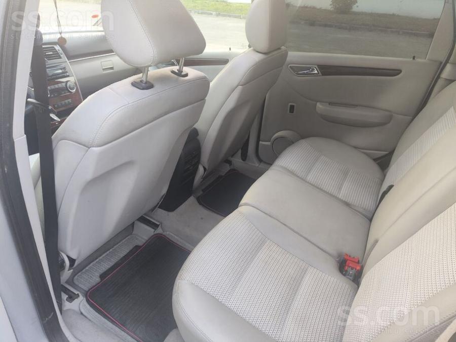 Blue Mercedes-Benz B 180 2007 in Daugavpils, with an engine capacity of 2.00 L and mileage of 296 thousand km for 2000 €, photo 12 on AUTOMOTO.COM.LV