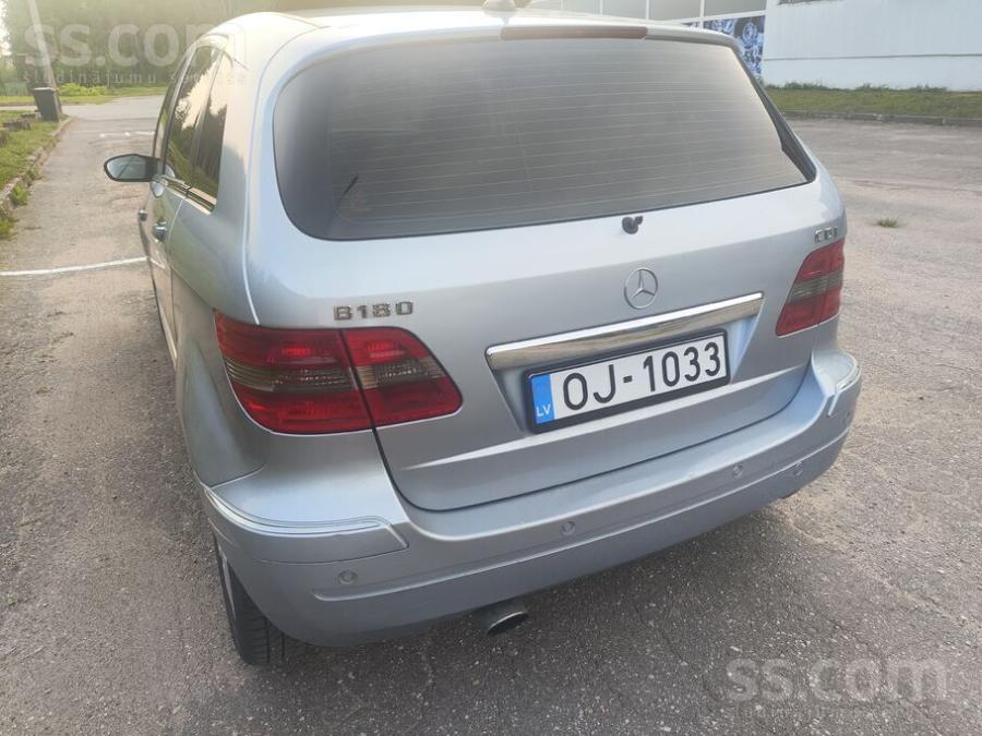 Blue Mercedes-Benz B 180 2007 in Daugavpils, with an engine capacity of 2.00 L and mileage of 296 thousand km for 2000 €, photo 13 on AUTOMOTO.COM.LV