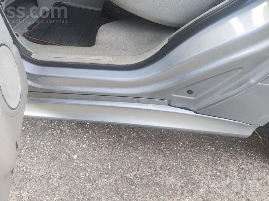 Blue Mercedes-Benz B 180 2007 in Daugavpils, with an engine capacity of 2.00 L and mileage of 296 thousand km for 2000 €, photo 15 on AUTOMOTO.COM.LV