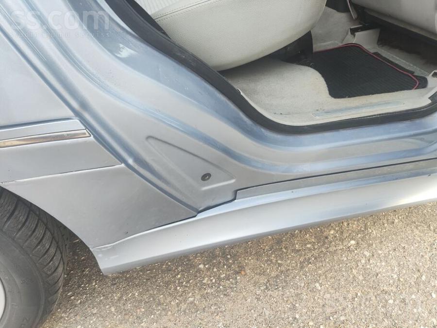 Blue Mercedes-Benz B 180 2007 in Daugavpils, with an engine capacity of 2.00 L and mileage of 296 thousand km for 2000 €, photo 17 on AUTOMOTO.COM.LV