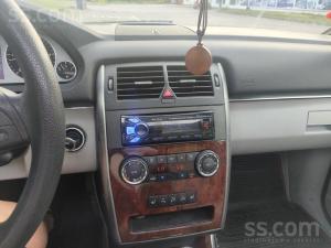 Blue Mercedes-Benz B 180 2007 in Daugavpils, with an engine capacity of 2.00 L and mileage of 296 thousand km for 2000 €, photo 20 on AUTOMOTO.COM.LV