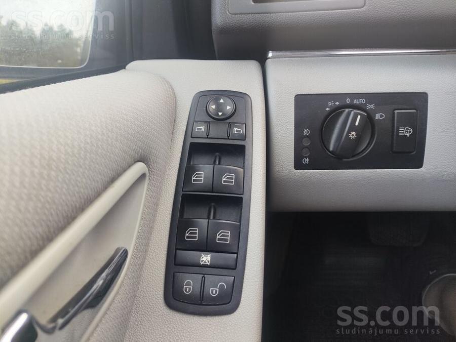 Blue Mercedes-Benz B 180 2007 in Daugavpils, with an engine capacity of 2.00 L and mileage of 296 thousand km for 2000 €, photo 21 on AUTOMOTO.COM.LV