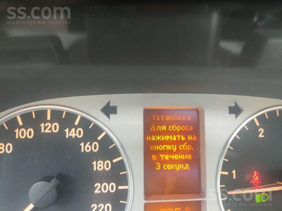 Blue Mercedes-Benz B 180 2007 in Daugavpils, with an engine capacity of 2.00 L and mileage of 296 thousand km for 2000 €, photo 25 on AUTOMOTO.COM.LV