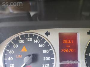 Blue Mercedes-Benz B 180 2007 in Daugavpils, with an engine capacity of 2.00 L and mileage of 296 thousand km for 2000 €, photo 26 on AUTOMOTO.COM.LV