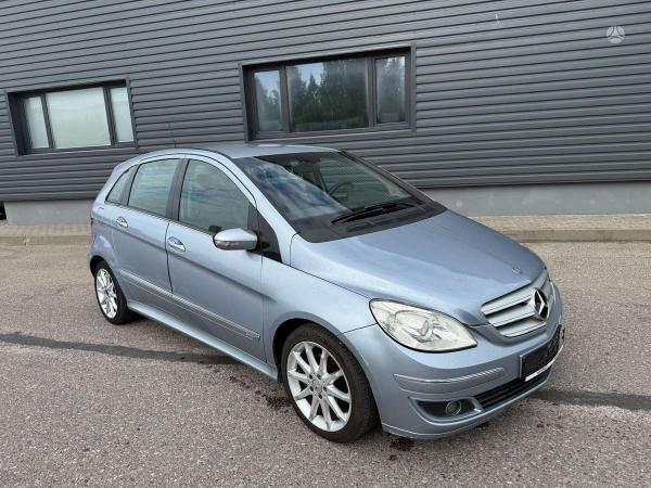 Zils Mercedes-Benz B 180 2007 Kauņa, ar dzinēja tilpumu 2.00 L un nobraukumu 231 tūkst. km par 2100 €, foto 4 vietnē AUTOMOTO.COM.LV
