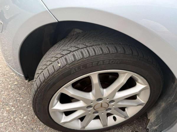 Zils Mercedes-Benz B 180 2007 Kauņa, ar dzinēja tilpumu 2.00 L un nobraukumu 231 tūkst. km par 2100 €, foto 10 vietnē AUTOMOTO.COM.LV